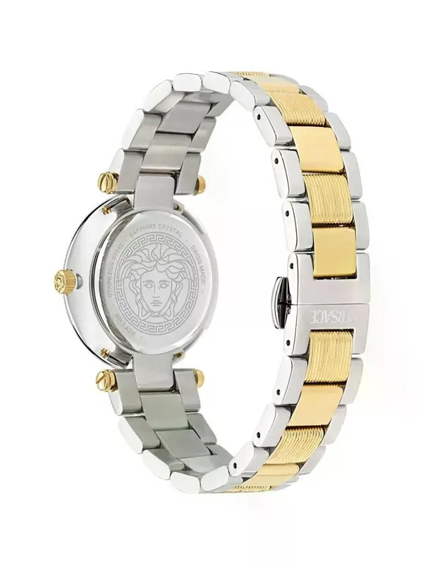 Versace Reve Greca-patterned 35mm Watch