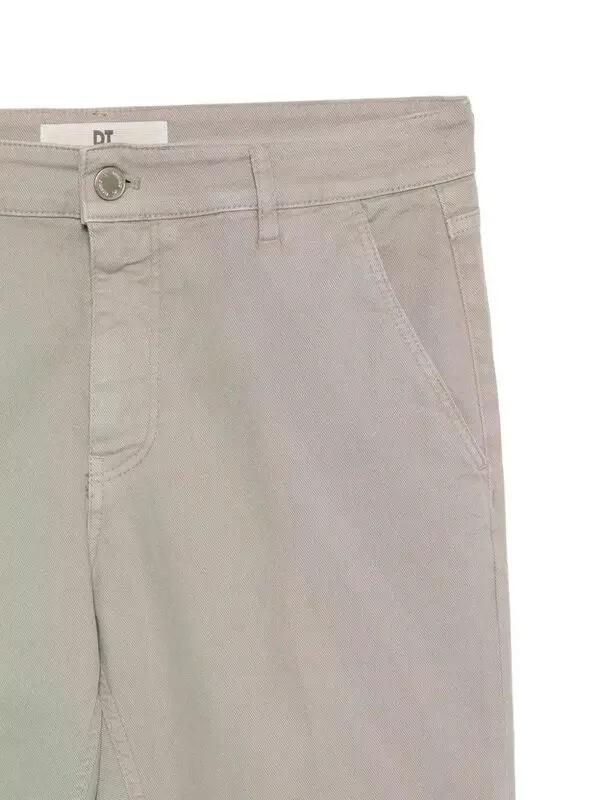 PT TORINO Logo-patch Tapered Trousers