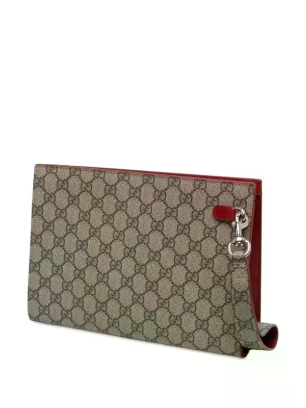 Gucci 2000-2015 Gg Supreme Clutch Bag