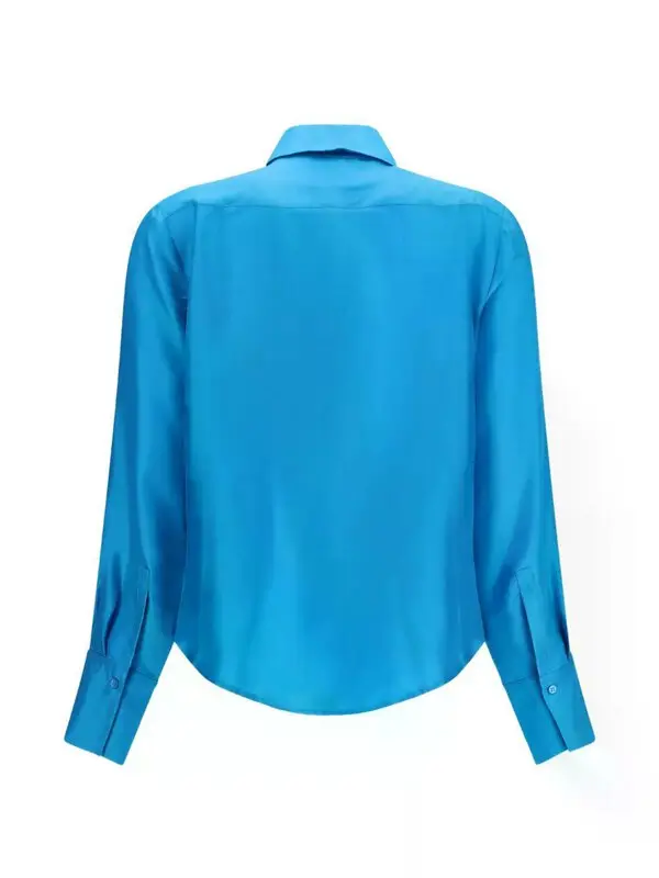SA SU PHI Petit Silk Shirt