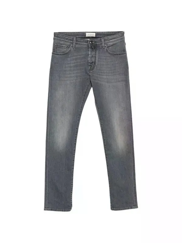 JACOB COHЁN Faded-effect Jeans
