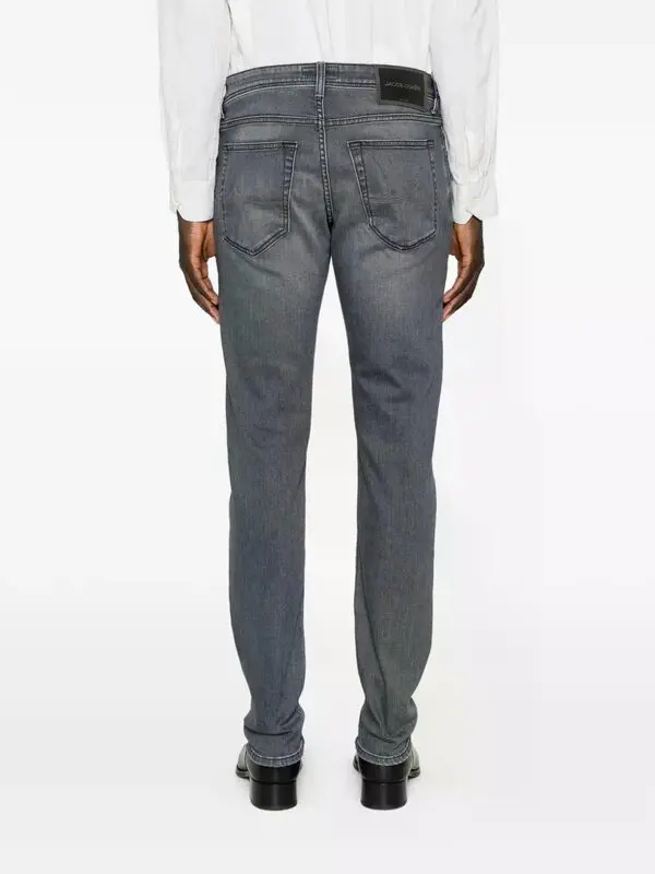 JACOB COHЁN Faded-effect Jeans