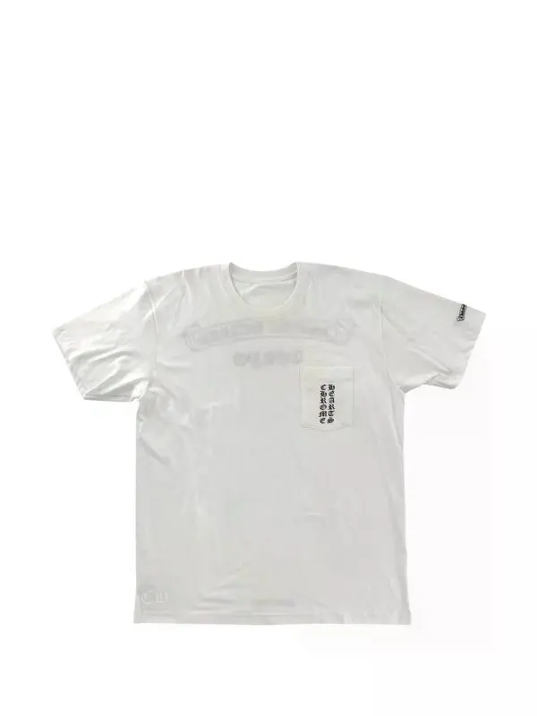 Chrome Hearts Tokyo Exclusive Scroll Logo Short-sleeve T-shirt