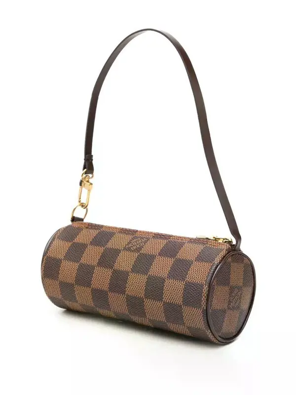 LOUIS VUITTON 2000-2026 Damier Ebene Papillon Pochette Handbag