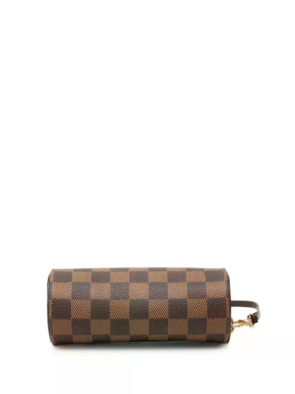 LOUIS VUITTON 2000-2026 Damier Ebene Papillon Pochette Handbag