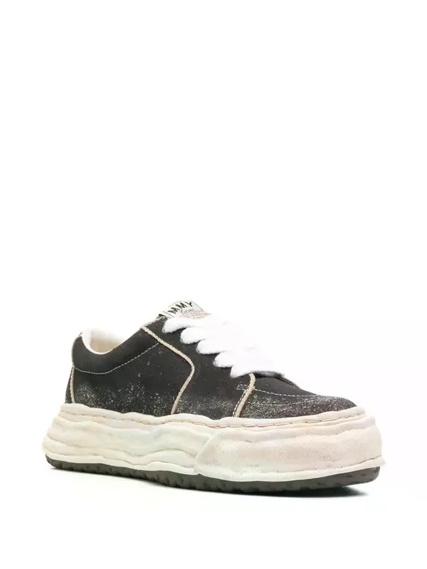 Mihara Yasuhiro Eric Overdyed Suede Sneakers