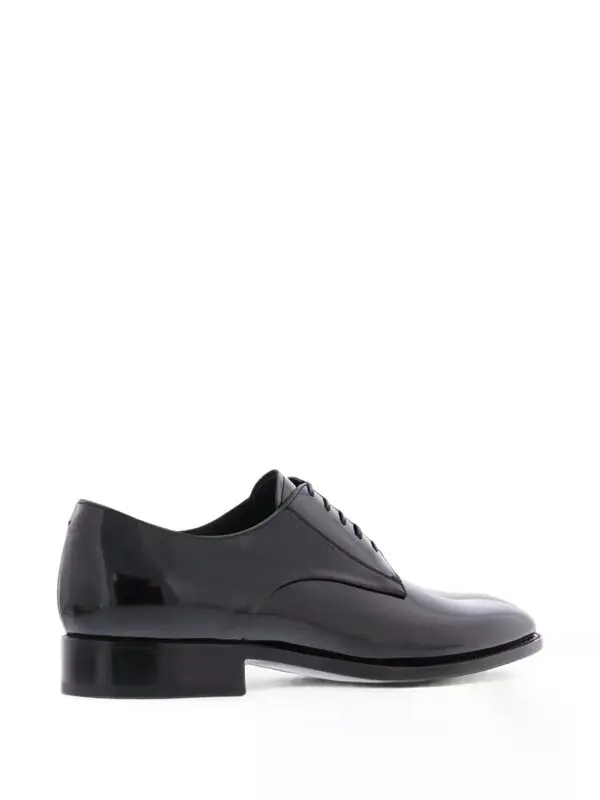 Givenchy Almond-toe Derby Shoes