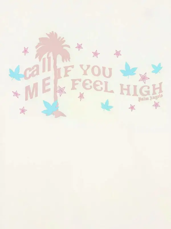 Palm Angels Feel High Graphic-print T-shirt
