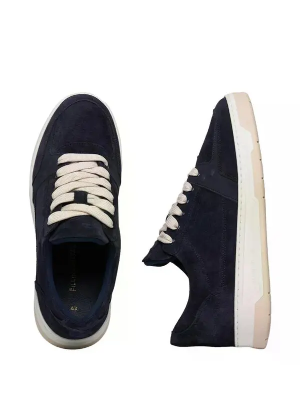 Filling Pieces Low Vise Suede Sneakers