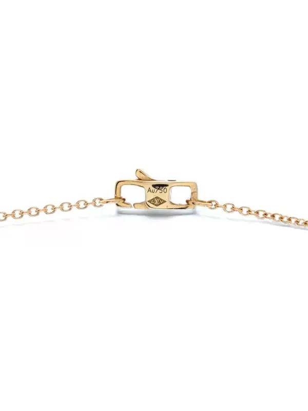 LOUIS VUITTON Empreinte Pendant 18k Yellow Necklace