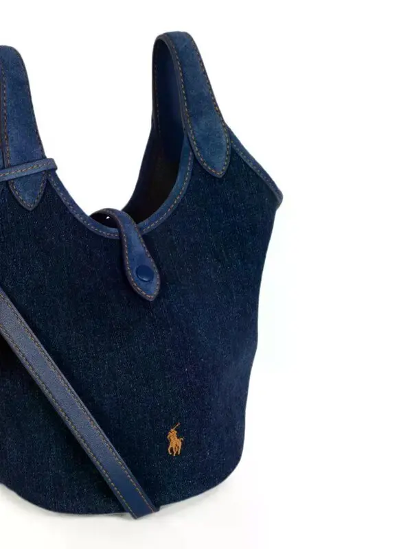 Polo Ralph Lauren Polo Play Denim Tote Bag