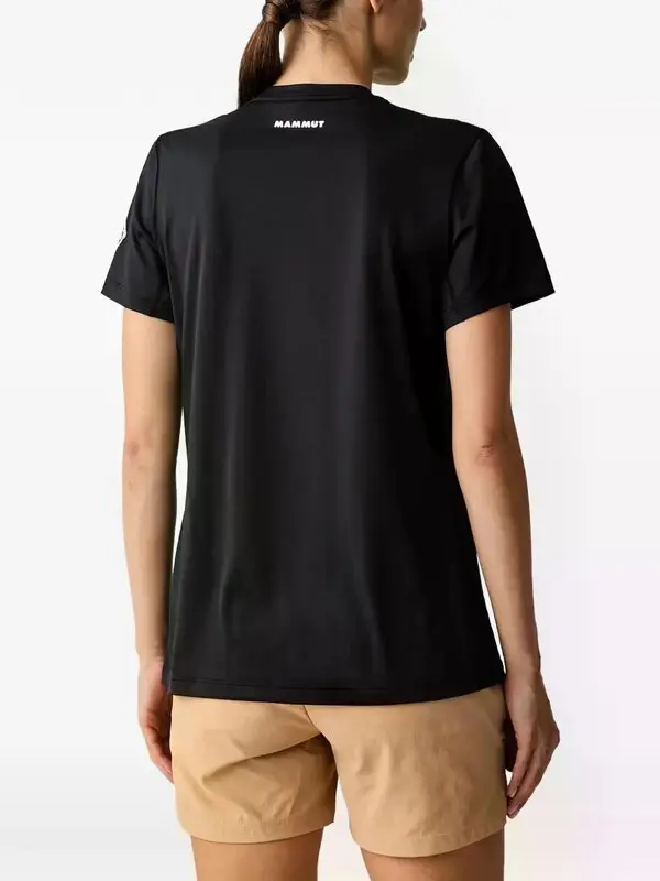 MAMMUT Selun Fl Logo-print T-shirt