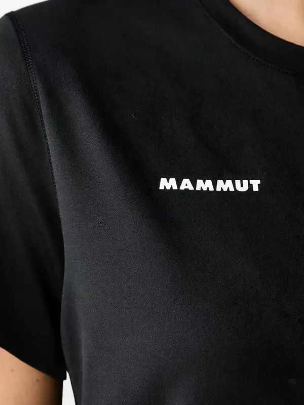 MAMMUT Selun Fl Logo-print T-shirt - Black