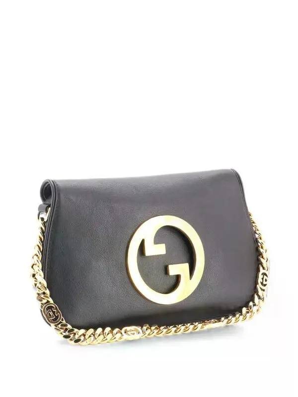 Gucci Blondie Nm Chain Flap Bag Leather Small Shoulder Bag