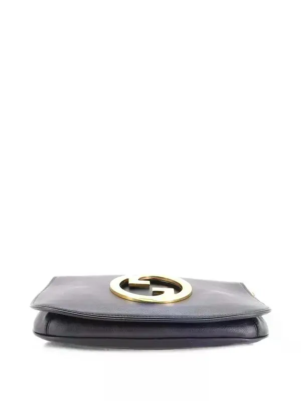 Gucci Blondie Nm Chain Flap Bag Leather Small Shoulder Bag