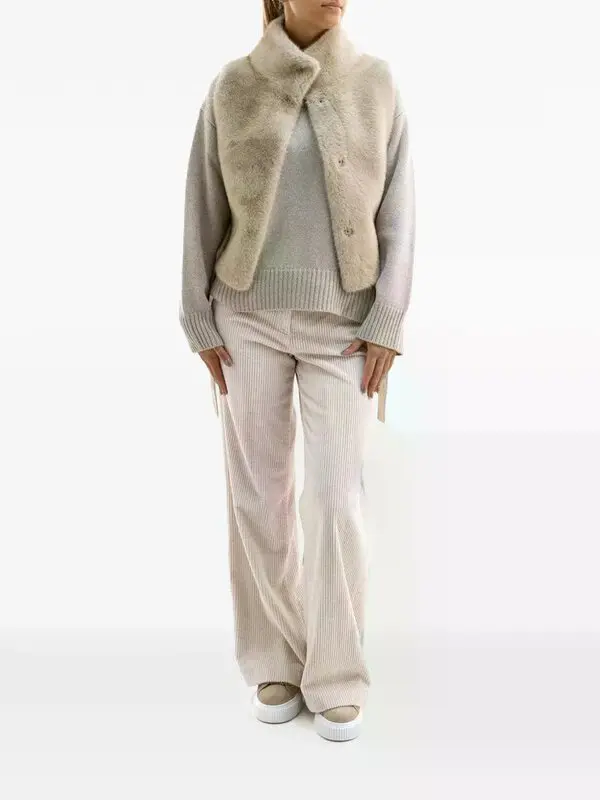 VALENTINI 1972 Side-buckle Gilet