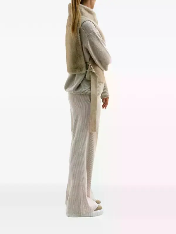 VALENTINI 1972 Side-buckle Gilet