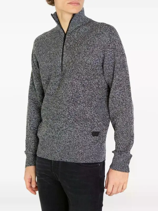 ALPHATAURI Fenla Half-zip Sweater