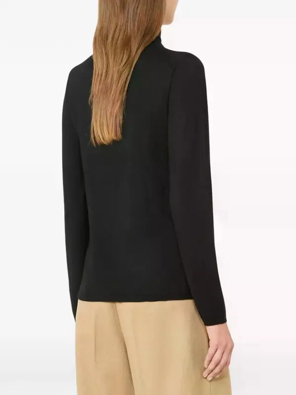 Max Mara High-neck Cashmere Sweater