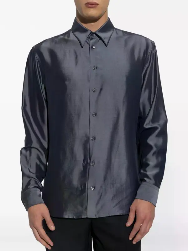 Giorgio Armani Satin-finish Shirt