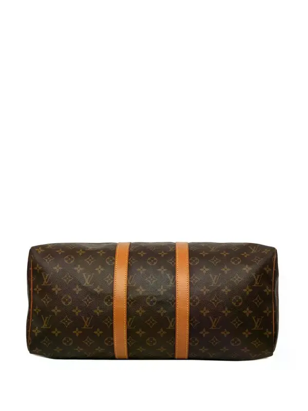 LOUIS VUITTON 1995 Monogram Keepall 45 Travel Bag