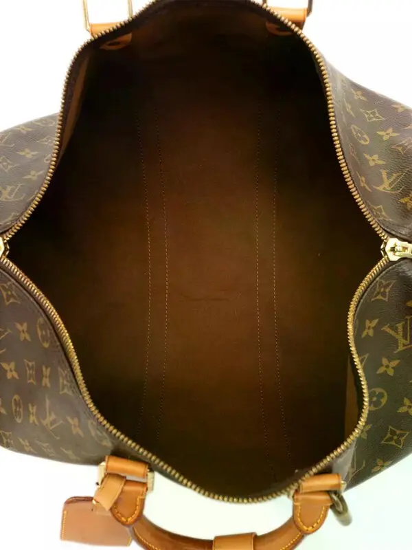 LOUIS VUITTON 1995 Monogram Keepall 45 Travel Bag