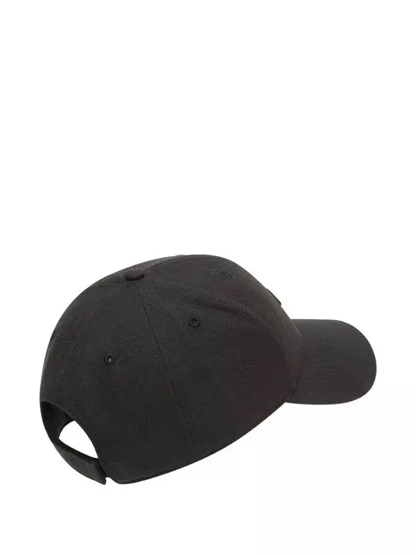Oakley 47 Mvp Logo-embroidered Cap - Black
