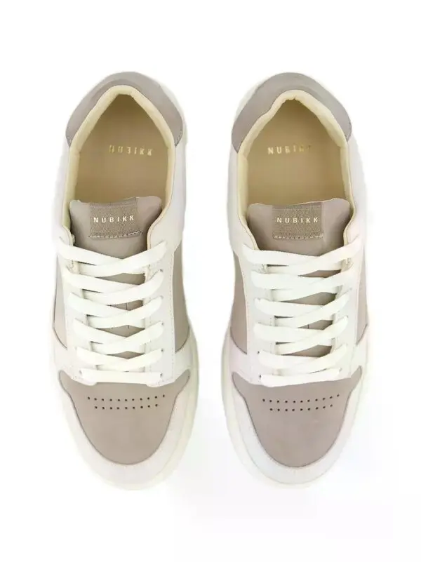NUBIKK Basket Rae Panelled Sneakers