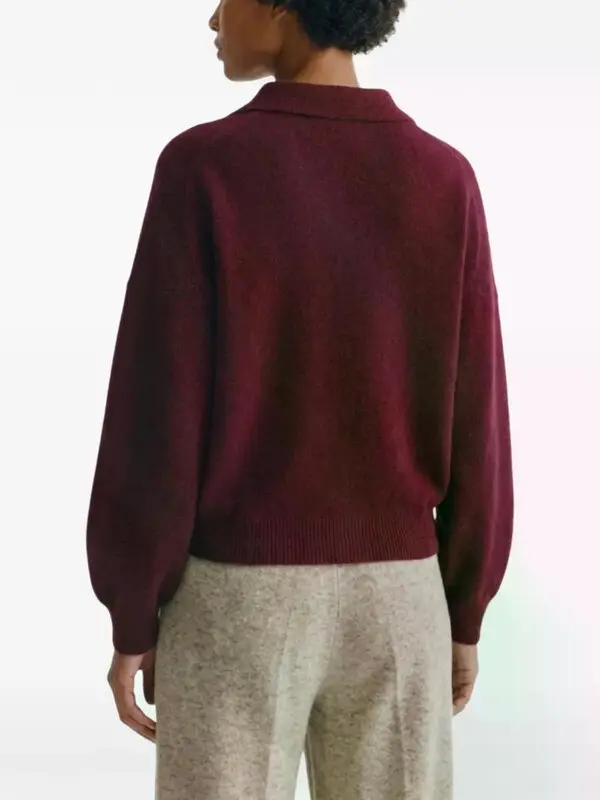 LISA YANG Etta Buttoned Polo Shirt