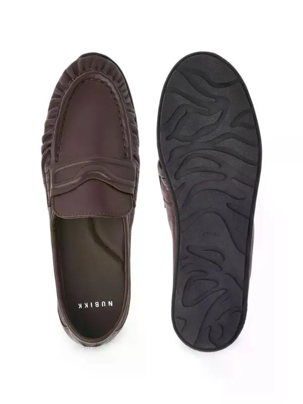 NUBIKK Riley Mio Ruched Loafers