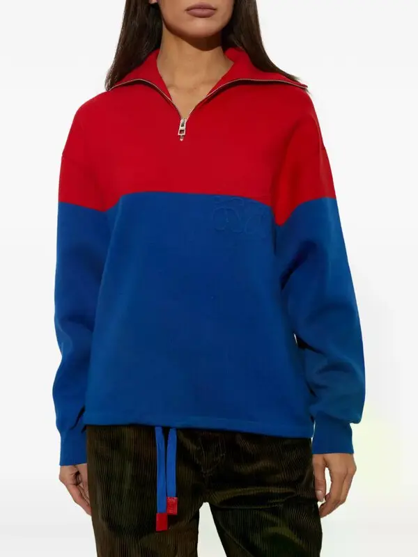 Loewe Quarter-zip Polo Sweater