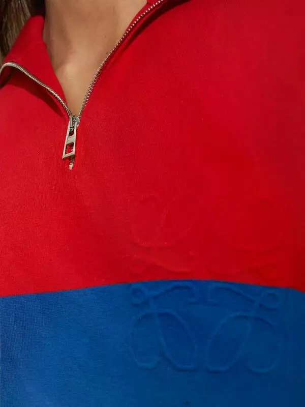 Loewe Quarter-zip Polo Sweater