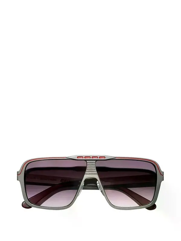 L.g.r X Bertone Geometric-frame Sunglasses