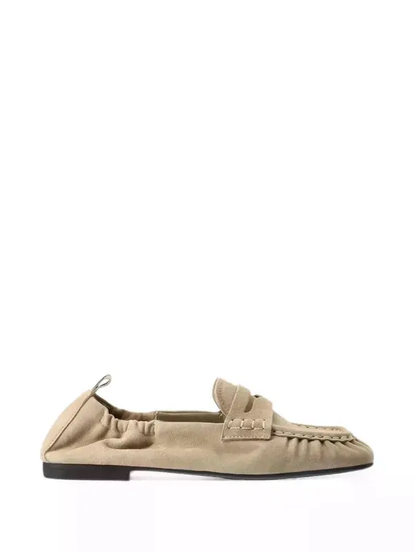 COPENHAGEN  Suede Slip-on Loafers