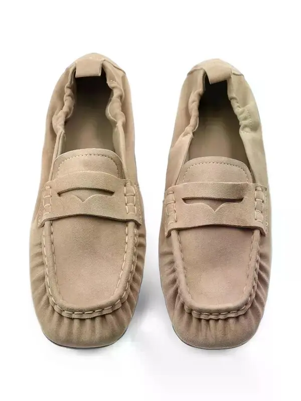 COPENHAGEN  Suede Slip-on Loafers