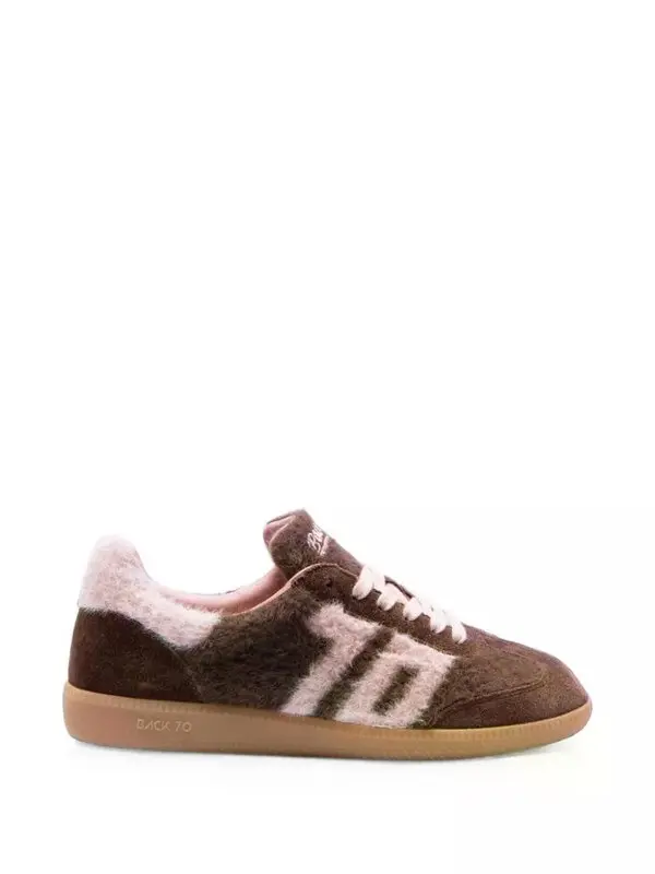 BACK 70 Cloud Textured Mohair Sneakers