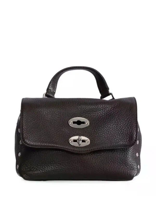 ZANELLATO Mini Postina Baby Tote Bag - Brown