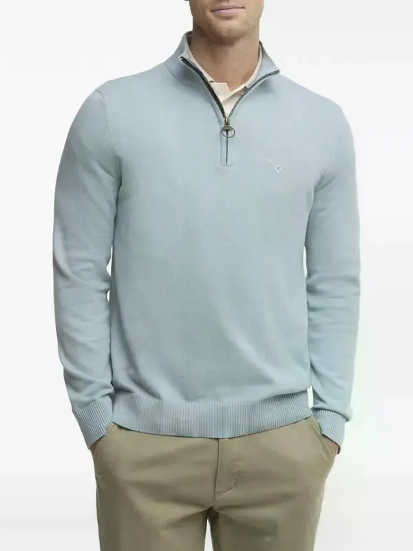 Barbour Lingwood Half-zip Sweater