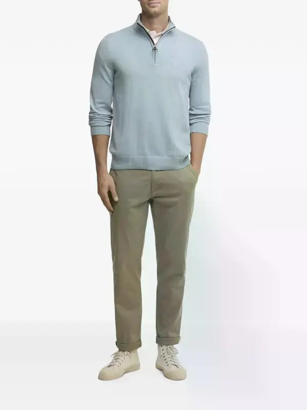 Barbour Lingwood Half-zip Sweater