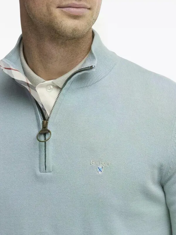 Barbour Lingwood Half-zip Sweater