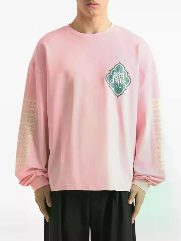 DON'T WASTE CULTURE Himariyu Graphic-print Sweatshirt