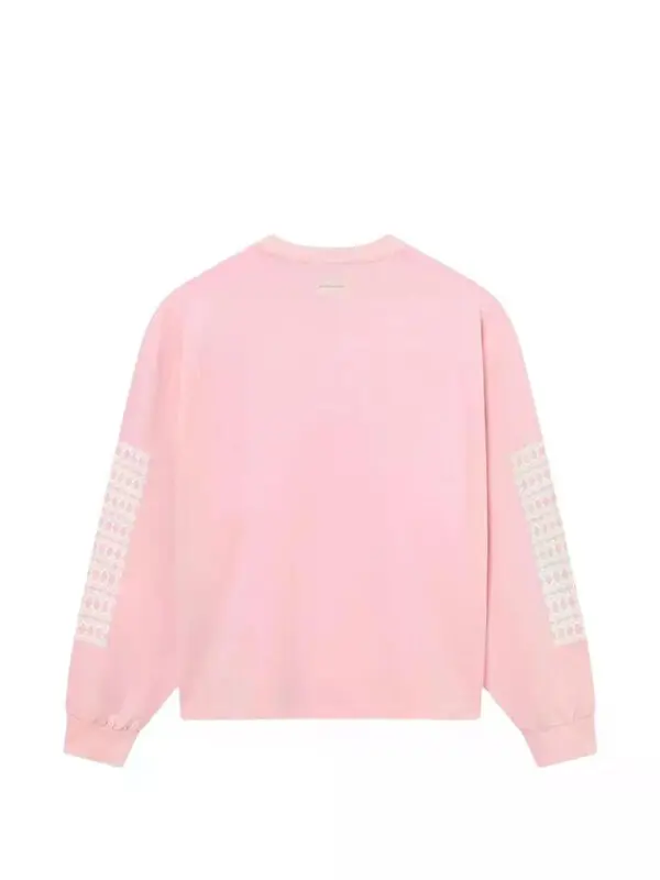 DON'T WASTE CULTURE Himariyu Graphic-print Sweatshirt