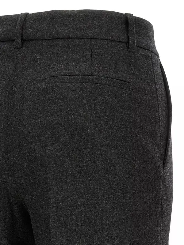 P.a.r.o.s.h Ludy Straight-leg Trousers