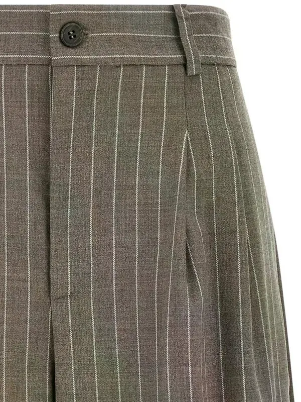 P.a.r.o.s.h Lassie Pinstripe-pattern Shorts
