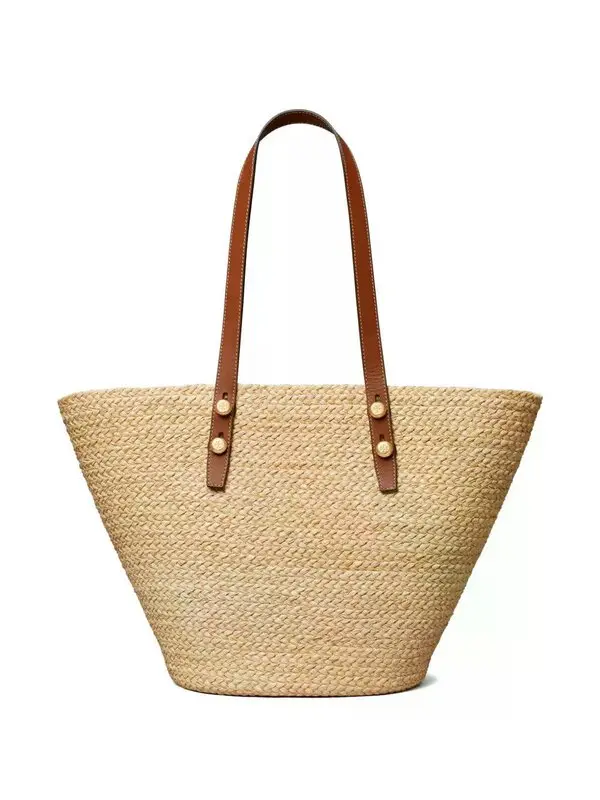 Tory Burch Large Romy Basket Tote Bag