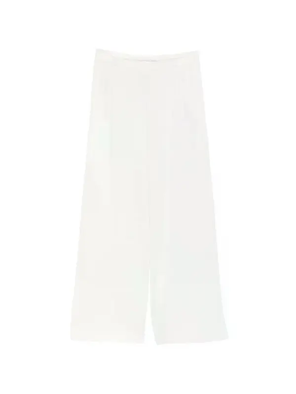 Christopher Esber Bias-cut Crepe Trousers
