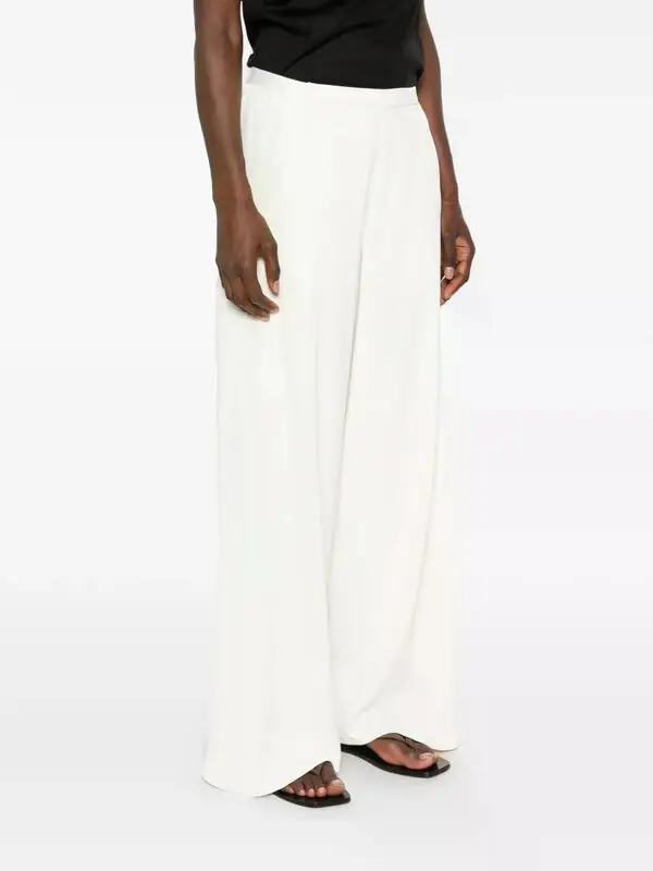 Christopher Esber Bias-cut Crepe Trousers