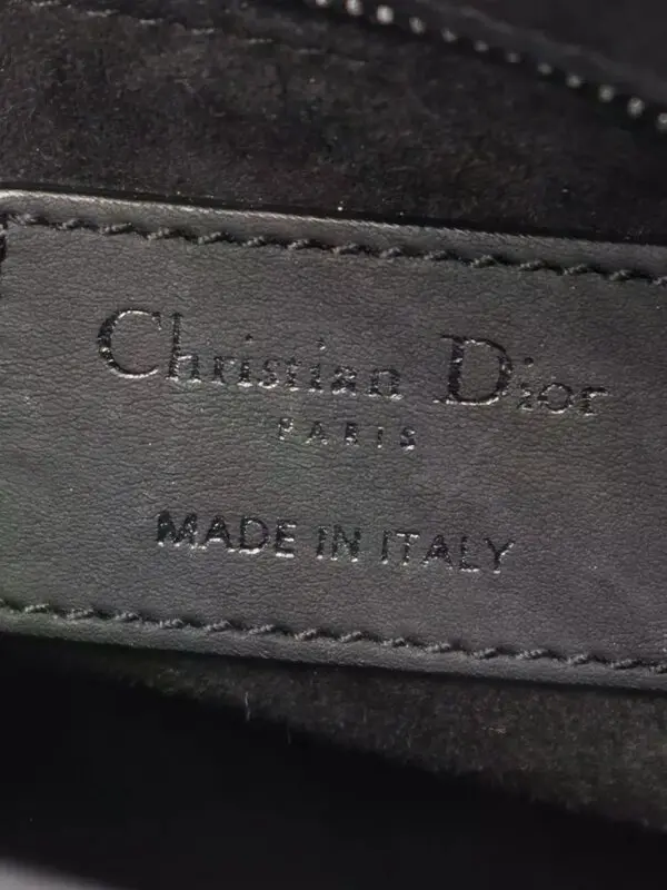 Dior 2000-2026 Small Lambskin Cannage Lady Satchel