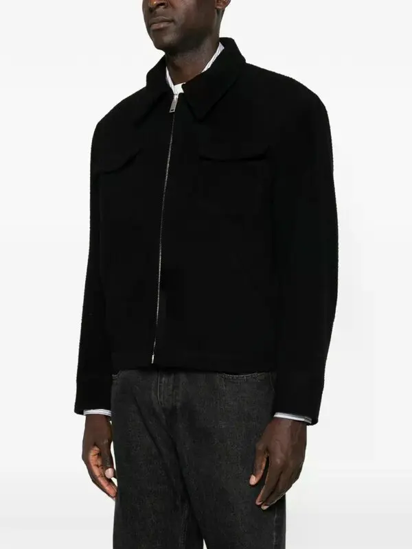 SECOND / LAYER Jefe Woven Bomber Jacket