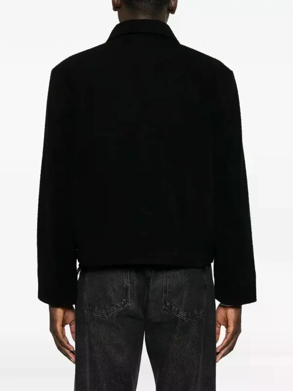 SECOND / LAYER Jefe Woven Bomber Jacket